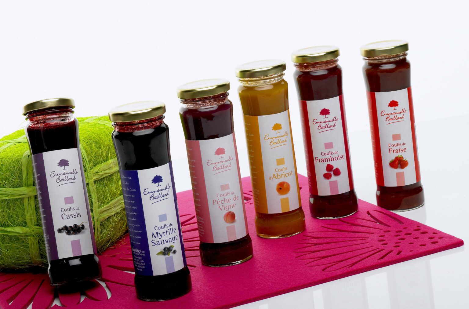 Jus de fruits Nectars de Bourgogne - Euroco