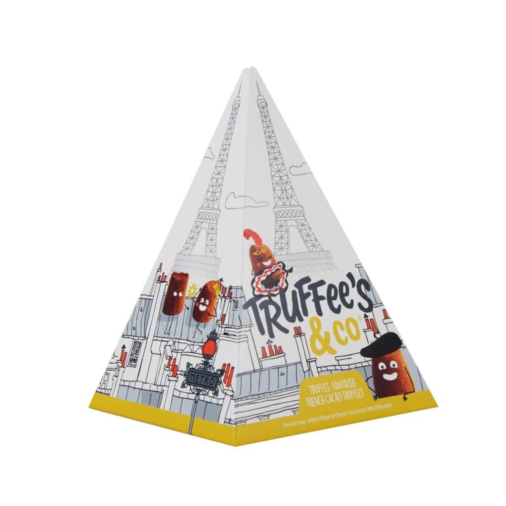 Mathez chocolate truffes - Euroco
